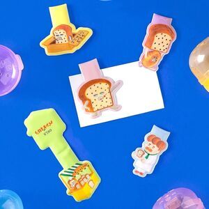 Office | Pandorobo Bread Thief Magnetic Bookmarks | Poshmark